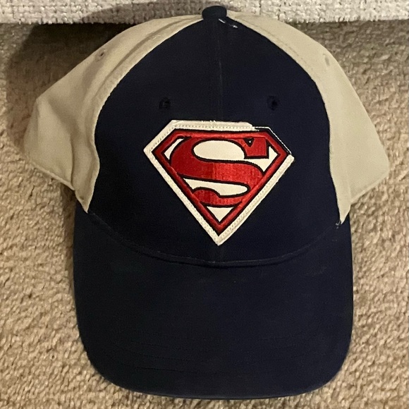 Accessories | Superman Logo Baseball Cap | Poshmark